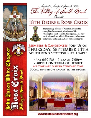 Ancient and Accepted Scottish Rite - Valley of South Bend