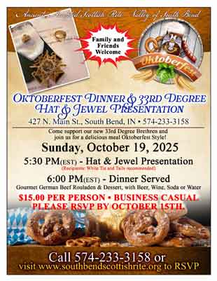 Ancient and Accepted Scottish Rite - Valley of South Bend