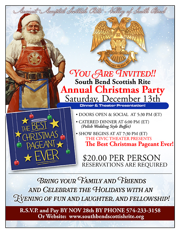 Ancient and Accepted Scottish Rite - Valley of South Bend